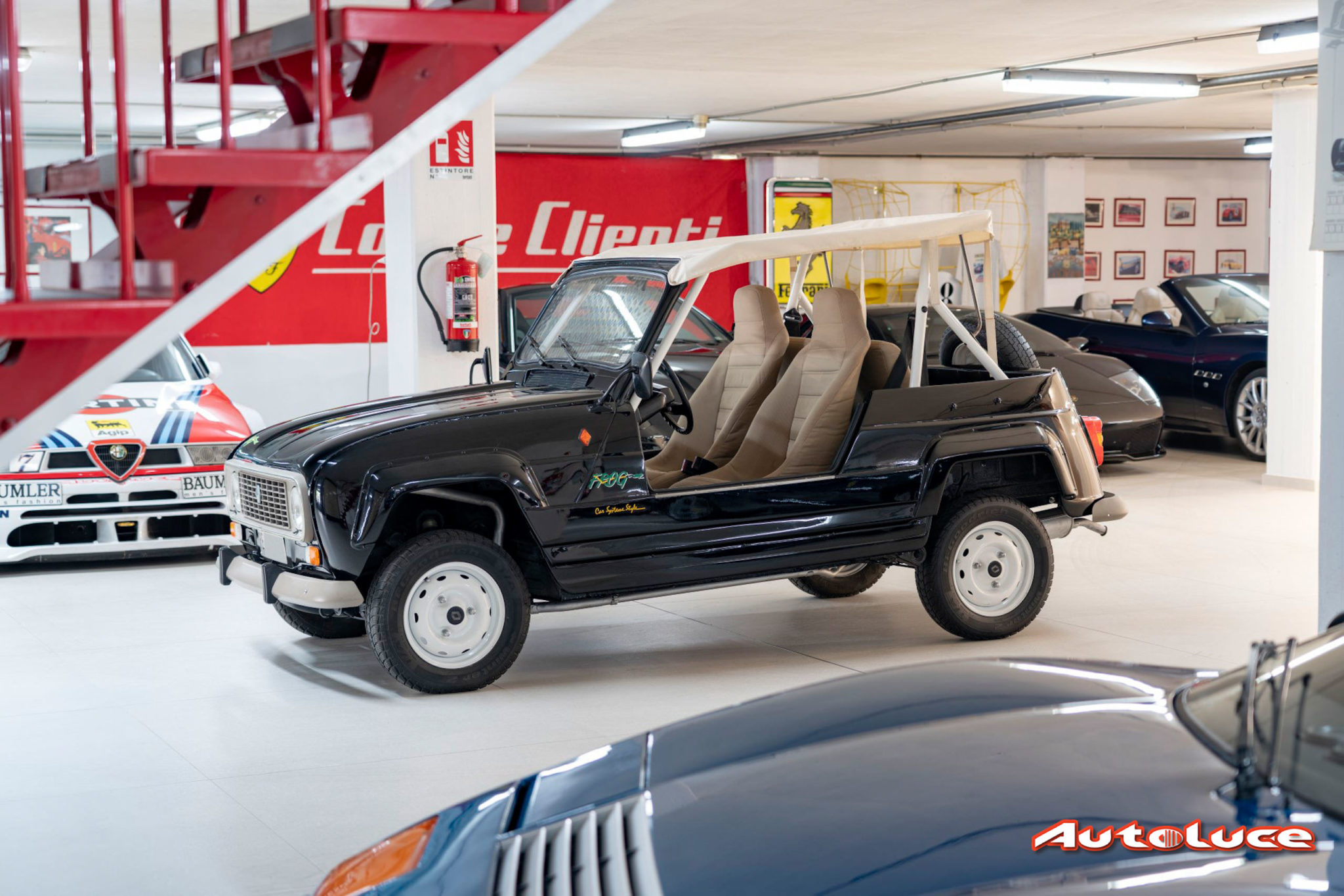 RENAULT R4 FROG - Autoluce Modena