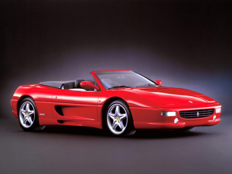 FERRARI F355 SPIDER - Autoluce Modena